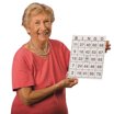 Low Vision Bingo Cards -10 cards - Walmart.com