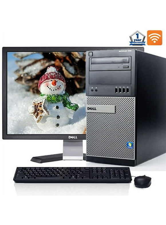 Desktop PC Towers with Monitor in Shop Desktops By Type - Walmart.com