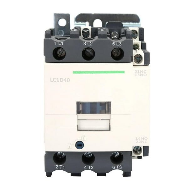 FLAMEEN LC1D40 NEW Electric 50/60Hz 3 Poles Coil AC Contactor 220V 40A, 40A Contactor, Electric ...