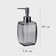 DQQ153 280ml Lotion Pump Bottle Acrylic Soap Dispenser With Pump For ...
