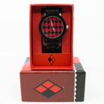 Harley Quinn wtchhqdiampat Harley Quinn Diamond Patter Watch with ...