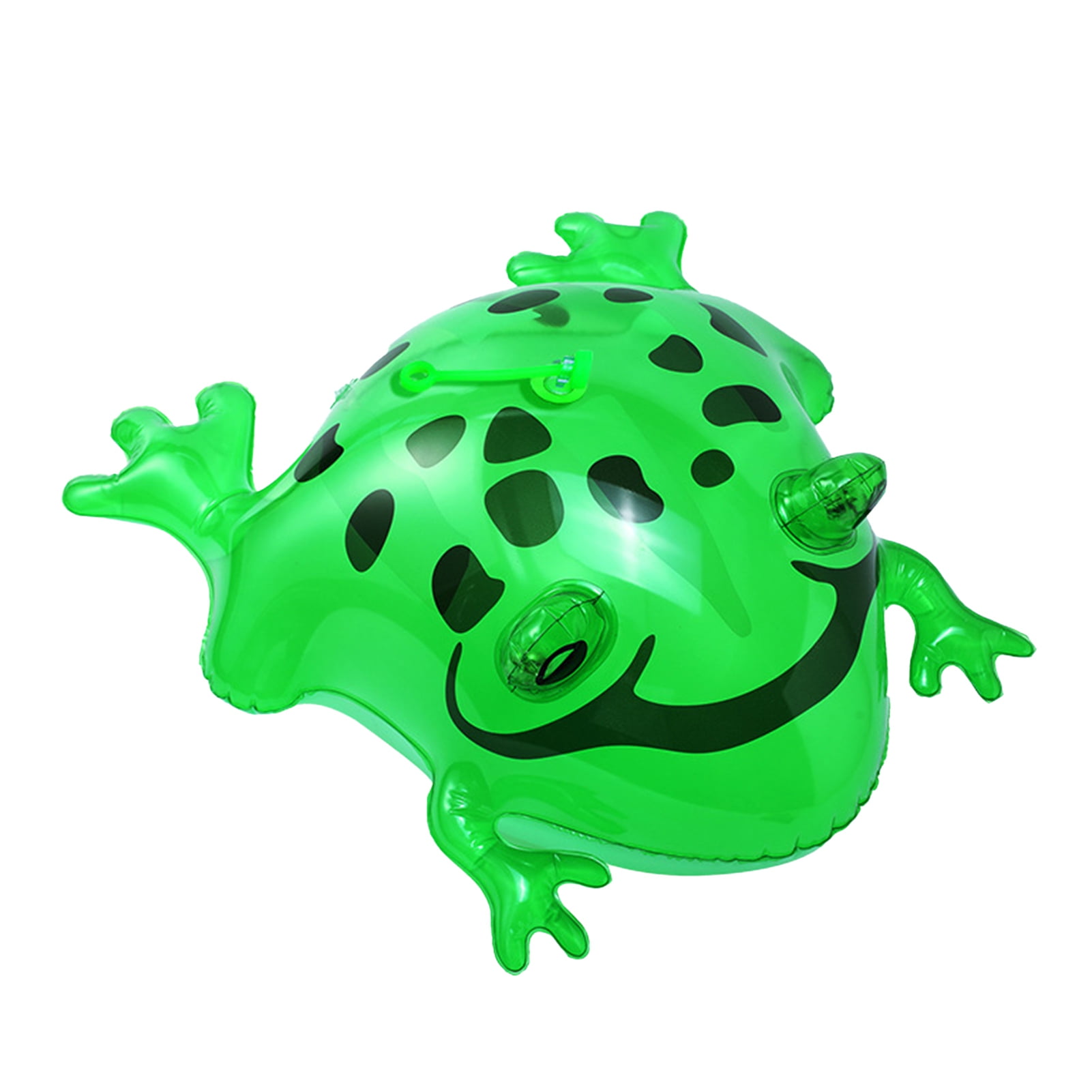 1 Set Frog Inflatable Toy Eye-Catching Lovely Creative Glowing Animals ...