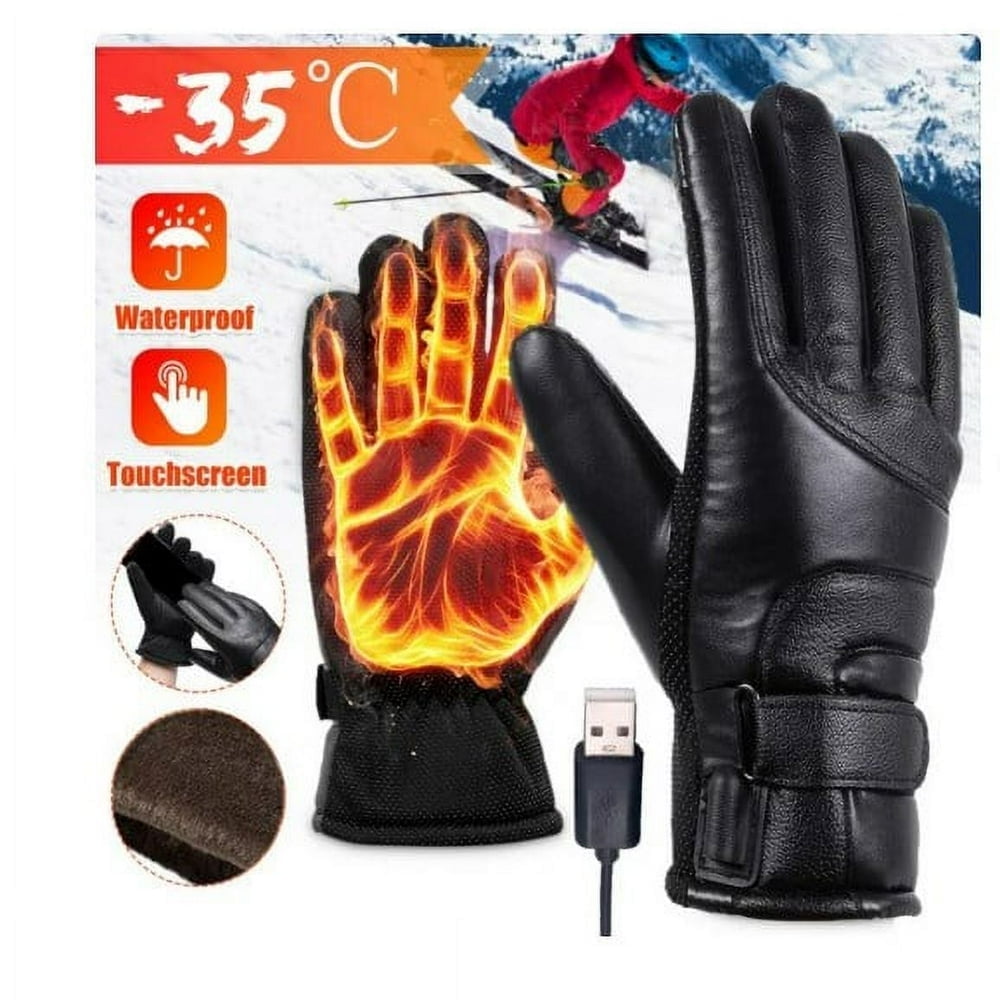 Click here for Yoptop Rechargeable Electric Battery Heated Gloves... prices