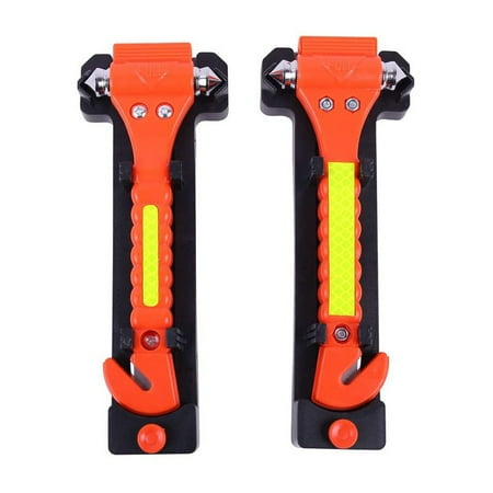 ShenMo 6 pieces Emergency Escape Safety Hammers with Car Window Breaker ...