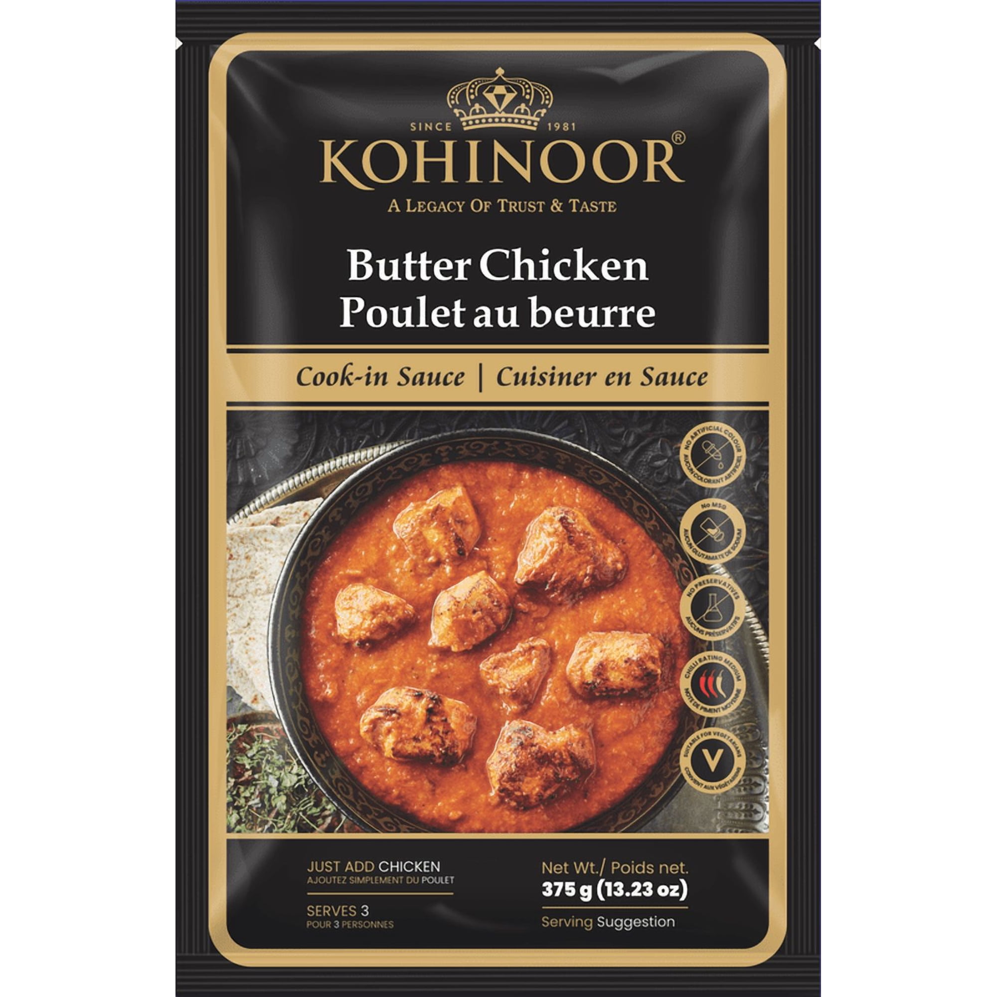 Click here for Kohinoor Delhi Butter Chicken Curry Sauce  375g (P... prices