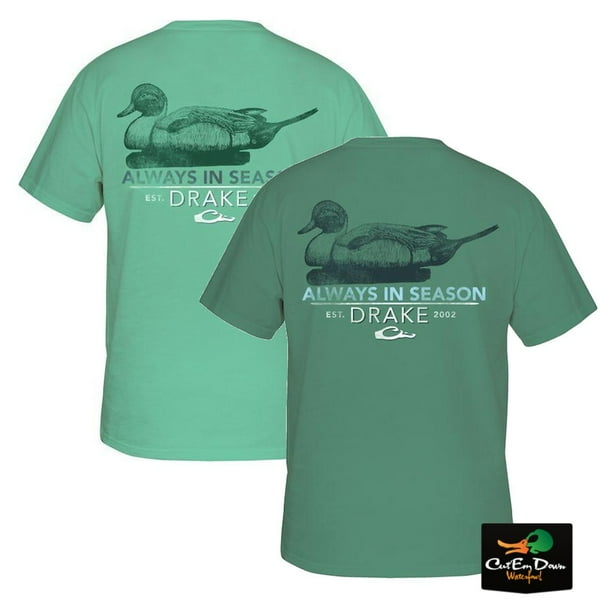 Drake Waterfowl - DRAKE WATERFOWL PINTAIL DECOY GRAPHIC LOGO S/S T ... Drake Waterfowl - DRAKE WATERFOWL PINTAIL DECOY GRAPHIC LOGO S/S T ...