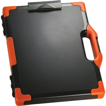 Vaultz Locking Storage Clipboard Black (VZ01230) - Walmart.com