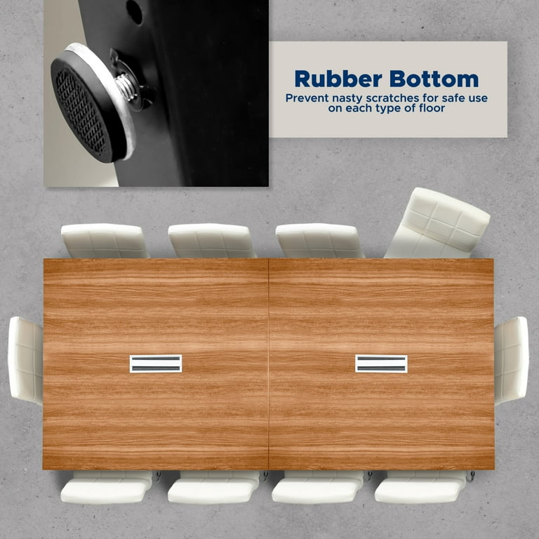 Rubber Cord Managment Conference Table