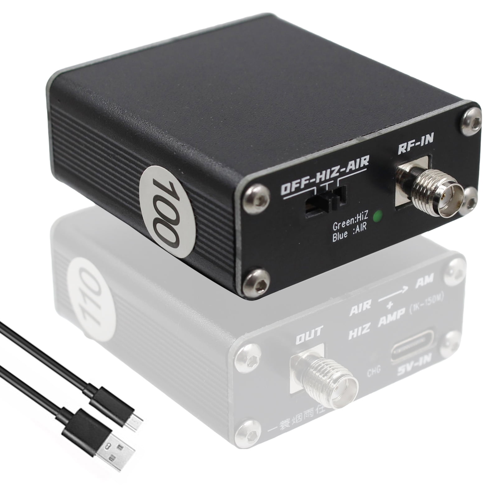 Labymos Dual-Band Aviation to Shortwave Converter with High Impedance ...
