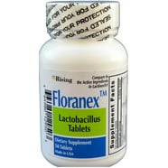 Floranex Granules Dietary Supplement Tablets, 12 Count - Walmart.com