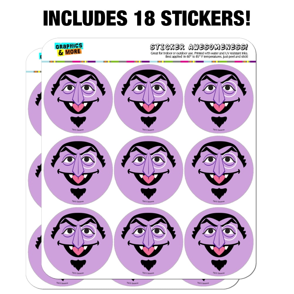 Sesame Street Face Templates