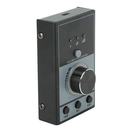 Volume Control Switch, Metal Structure Song Switching USB Volume ...