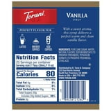 Torani Vanilla Flavoring Syrup, Coffee Flavoring, Drink Mix, 25.4 oz ...