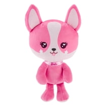 Barbie Stuffed Animal, 7-inch Pet Kitten Plushie with Glitter Collar ...