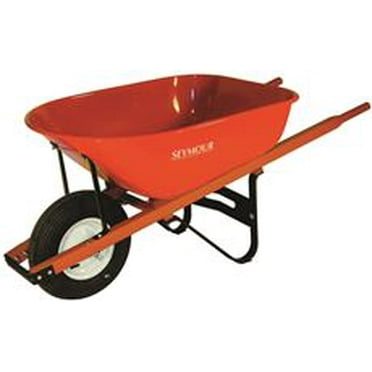 Costway Steel Wheelbarrow for Kids Red - Walmart.com