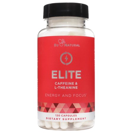 Eu Natural - Elite Energy & Focus - 120 Capsules | Walmart Canada