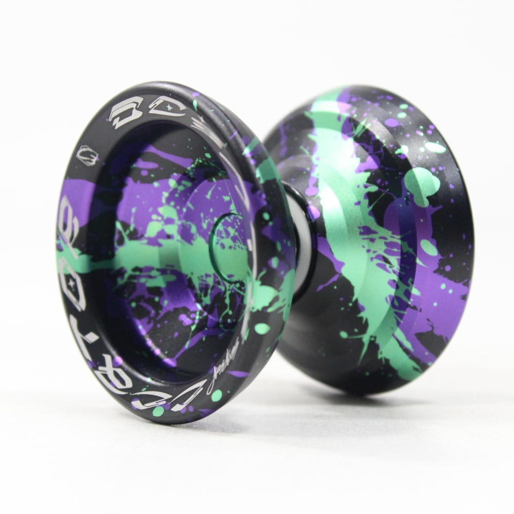 C3yoyodesign Scintillator Yo-Yo - Fingerspin - Simpson Wong Signature ...