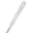 Semi-Micro Spatula, 7.9" - Stainless Steel, Polished - Dual Blade ...