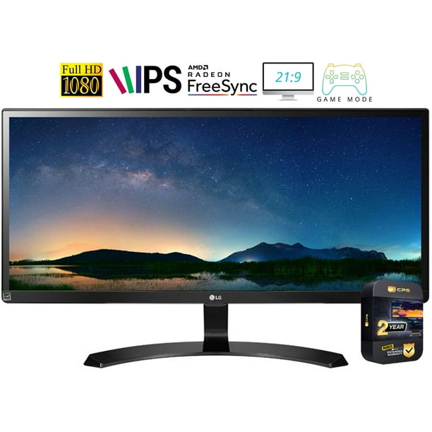 LG 29UM59A-P, 29in UltraWide Full HD IPS LED FreeSync Monitor 2580 x ...
