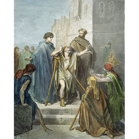 St Peter And St John. /Nst Peter And St John At The Beautiful Gate ...