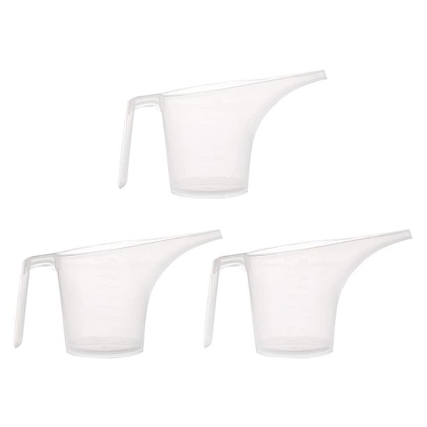 Funnel Pitcher (1000Ml) for Measuring, Measuring Cup with Funnel Spout ...