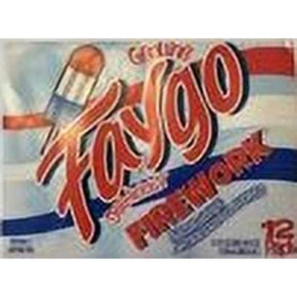 Faygo Firework Soda