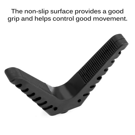 Functional Top Mount Attachment Non-slip V Yoke Thick Holder Rack ...