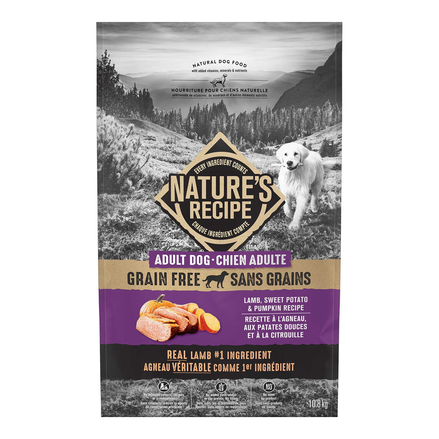 Click here for Natures Recipe Nr Gf Lamb prices