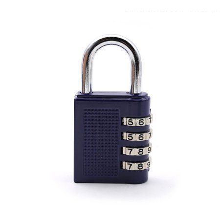 10 Digit Push Button Password Lock Combination Padlock Push Password ...