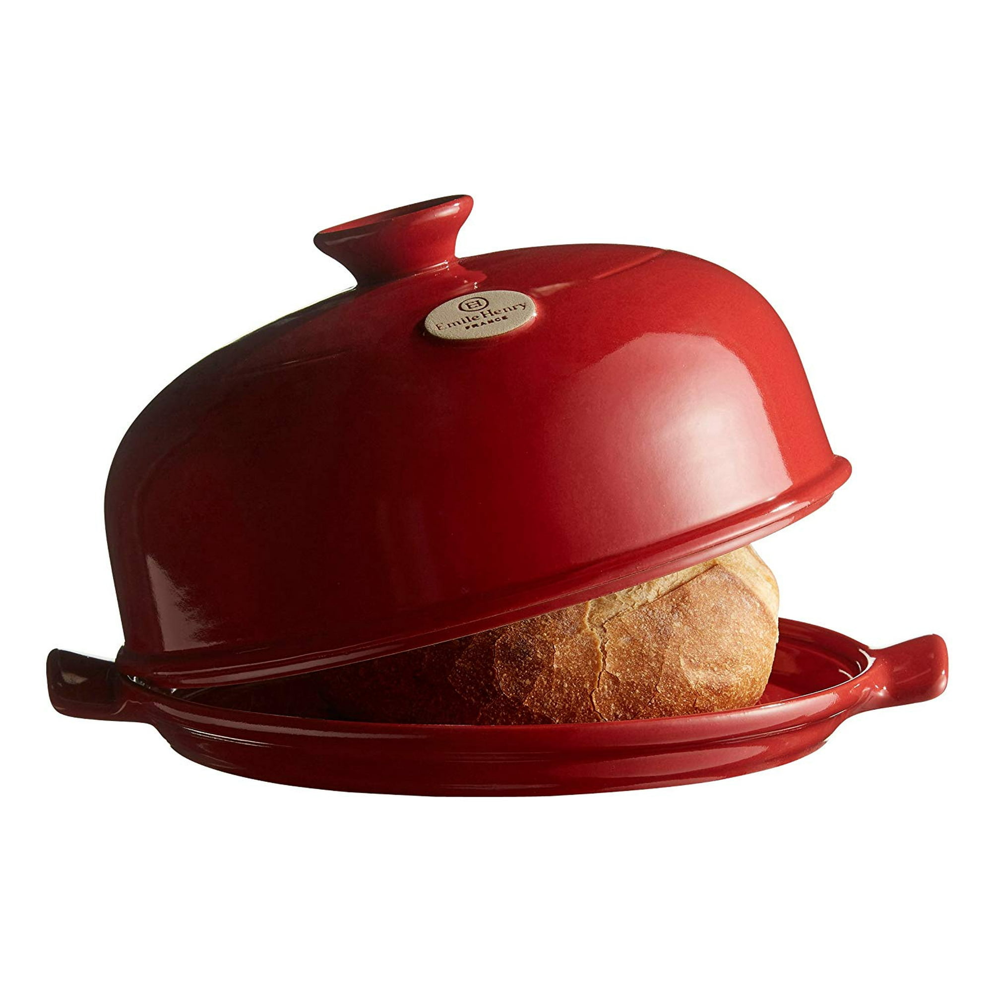 Click here for Emile Henry Bread Cloche Baking Set  Burgundy prices