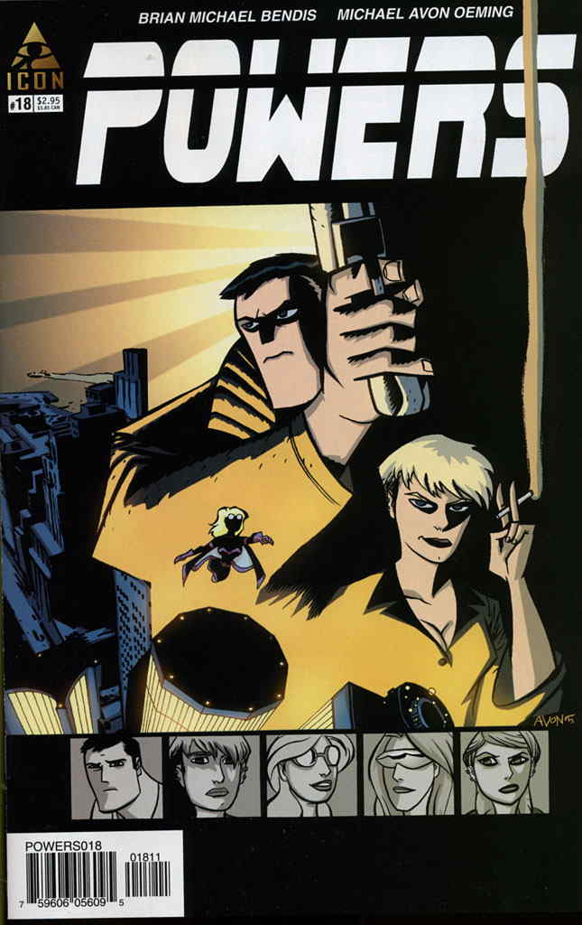 Powers (Vol. 2) #18 VF ; Icon Comic Book - Walmart.com