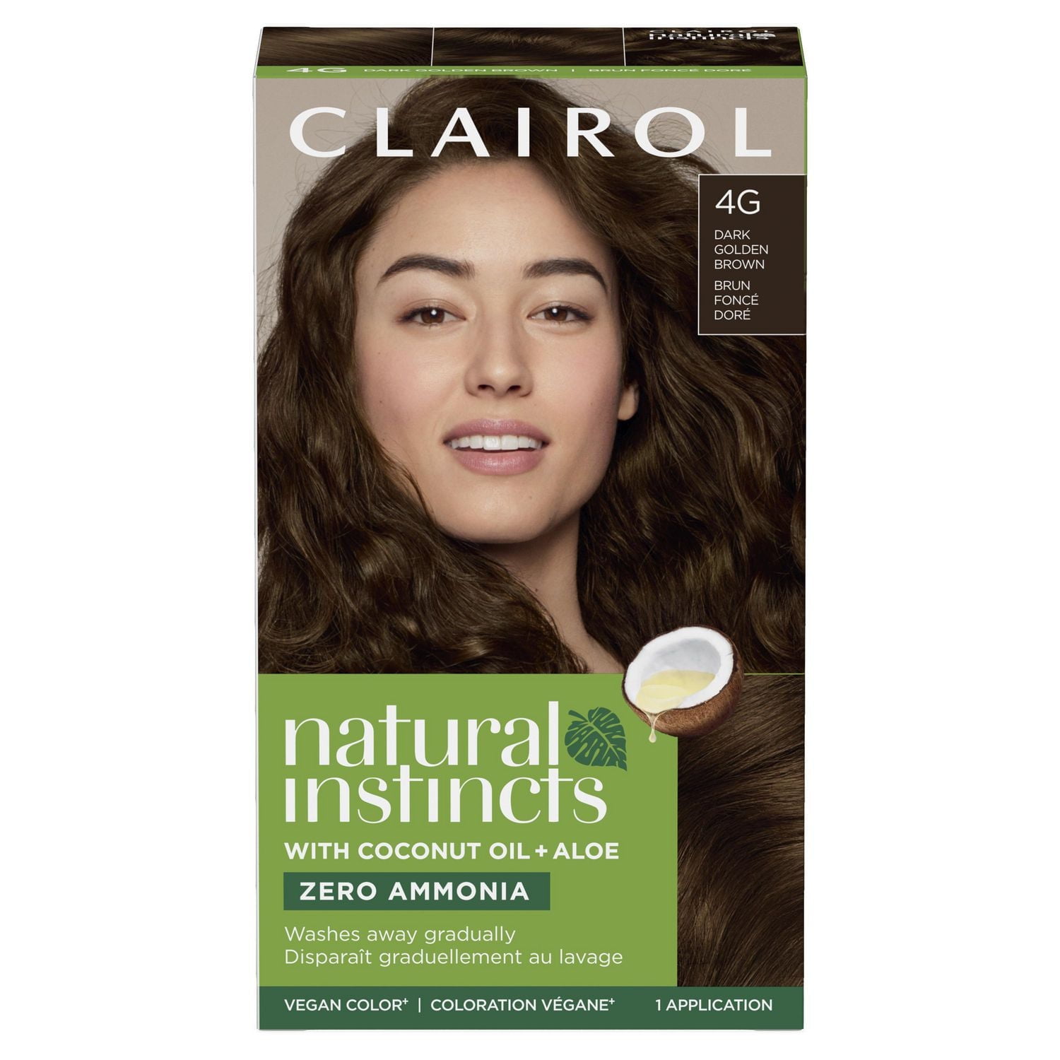Clairol Natural Instincts Demi-Permanent Hair Color, Vegan Hair Dye ...