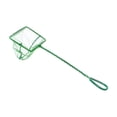 Creatitoy Aquarium Fish Net - Green Small Betta Tank Cleaning Net ...