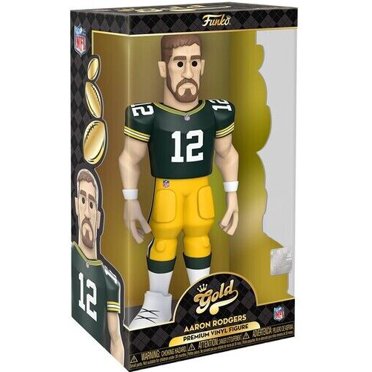 Funko POP! NFL: Packers - Aaron Rodgers (SB Champions XLV) - Walmart.com