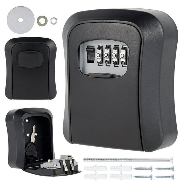 Key Lock Box 5 Keys Capacity Key Safe Security Storage Lock Box for ...