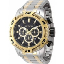 Invicta Men's 6101 Lupah Revolution Chronograph Charcoal Dial Rubber ...