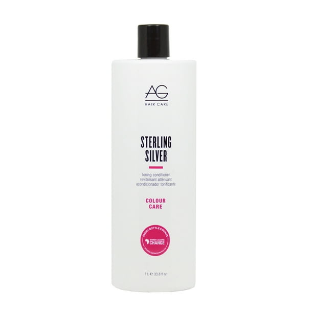 AG Hair - AG Hair Colour Care Sterling Silver Toning Conditioner 33.8oz ...