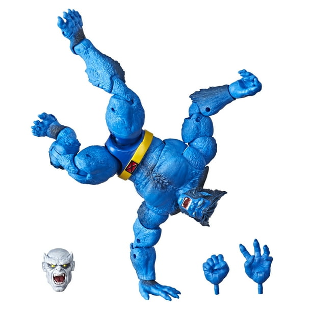 Marvel Legends Series Beast 6-inch Collectible Action Figure Toy ...