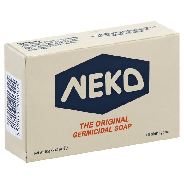 Neko the Original Germicidal Hand Sanitizer | Family Bar Soap 80g, Old ...