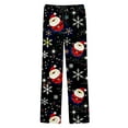 Christmas Mens Pajama Pants With Drawstring Pockets Lounge Pants Pajama