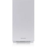 Thermaltake S100 White Tempered Glass Computer Case - Walmart.com