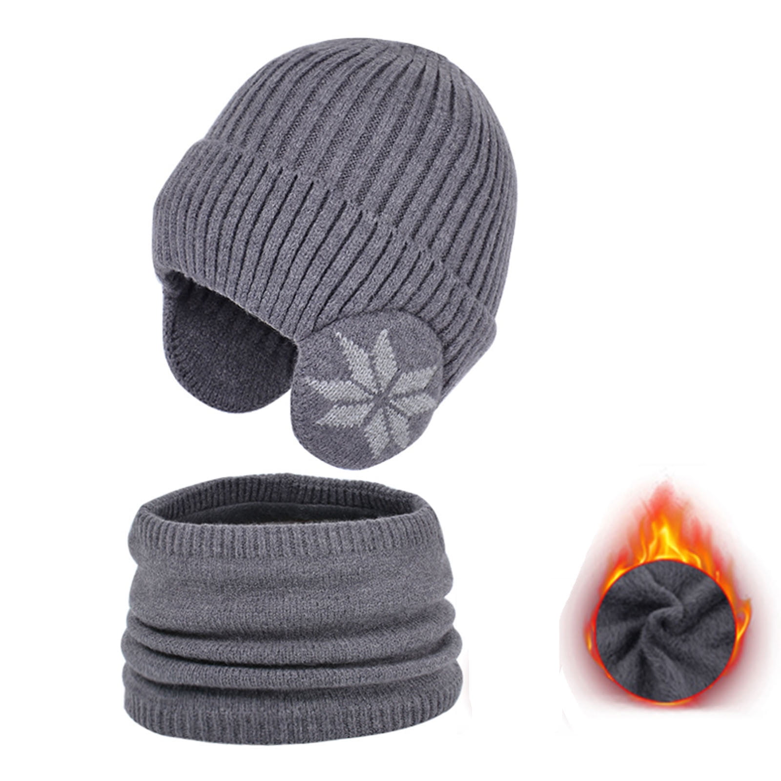 Click here for Rxirucgd Kids Winter Hat Toddler Warm Beanie Knit... prices