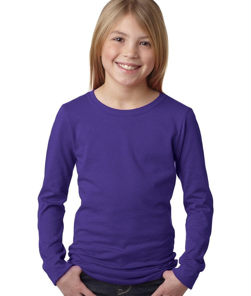 Girls Clementine The Princess Long-Sleeve T-Shirt - Walmart.com