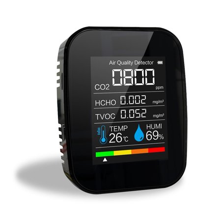 Multifunctional Co2 Meter Digital Temperature And Relative Humidity ...