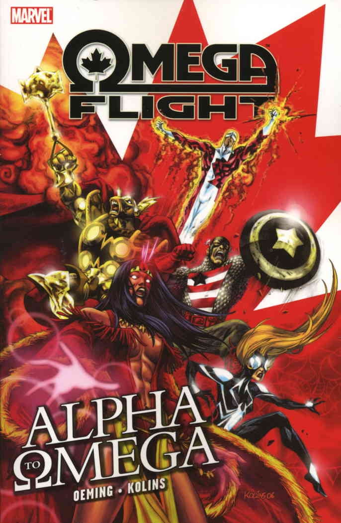 Omega Flight TPB #1 VF ; Marvel Comic Book - Walmart.com