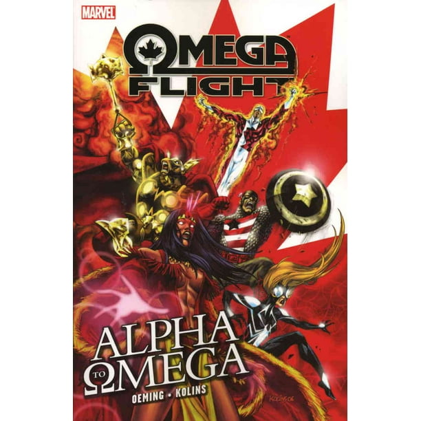 Omega Flight TPB #1 VF ; Marvel Comic Book - Walmart.com