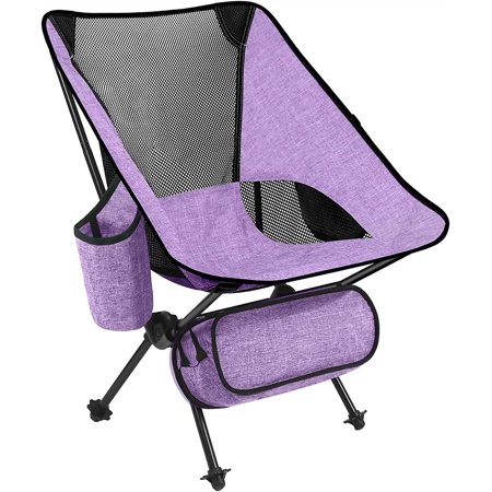 Camping Chair Backpacking Compact Portable Folding Chair for Travel ...
