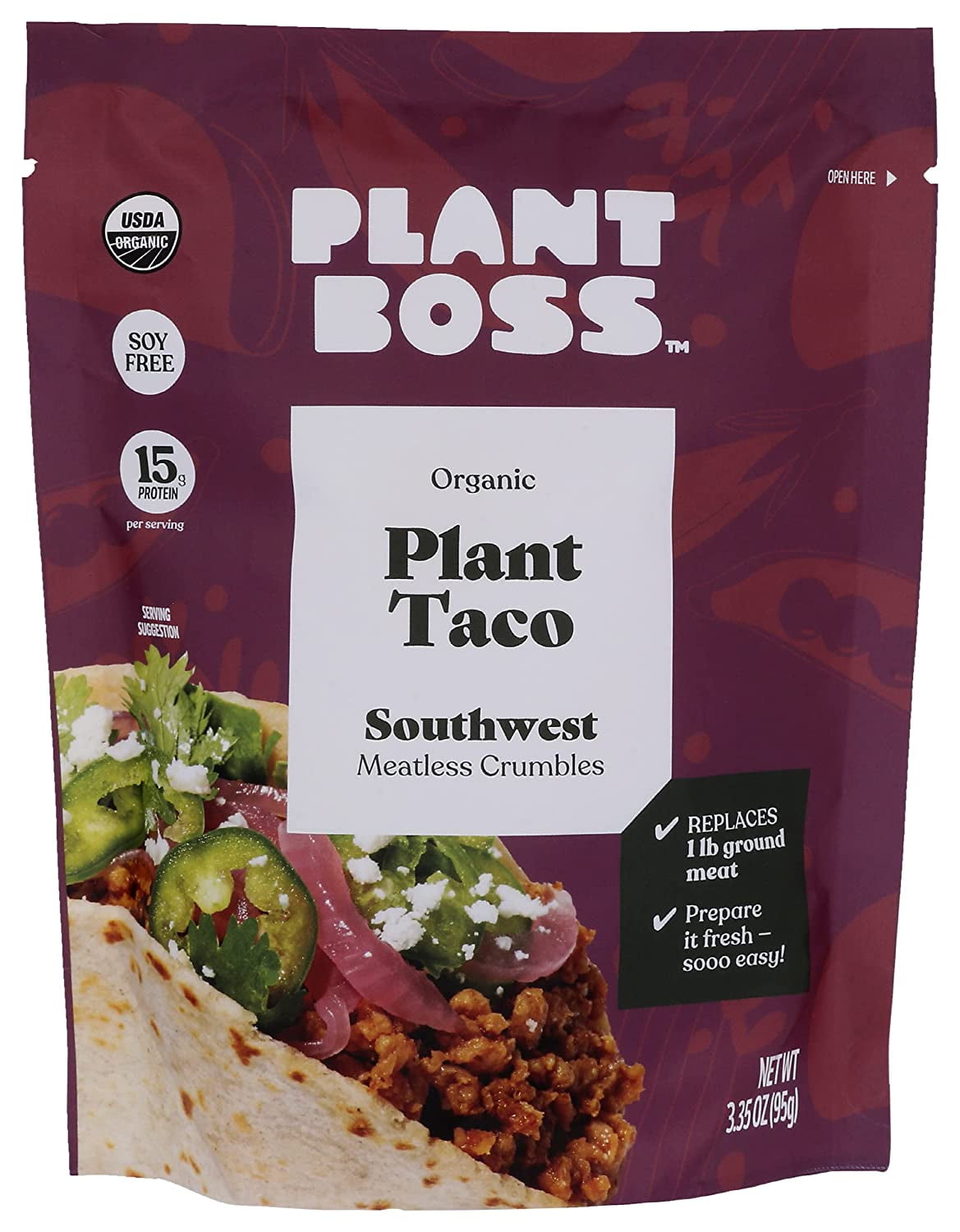 (6 Pack)Plant Boss: Taco Plant Southwest, 3.35 oz. - Walmart.com