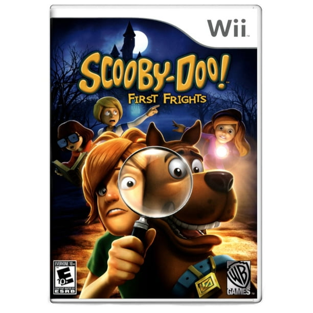 Used Scooby-Doo First Frights - Nintendo Wii (Used) - Walmart.com