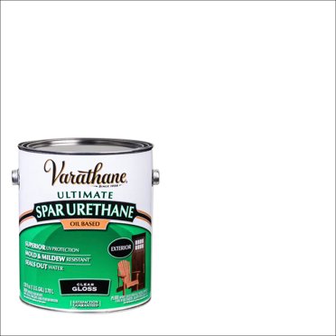 Clear (275 Voc), Varathane Exterior Satin Wood Ultimate Spar Urethane ...